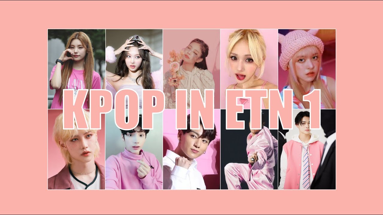 KPOP in ETN | Season 1 (+S2 sign ups!) - YouTube
