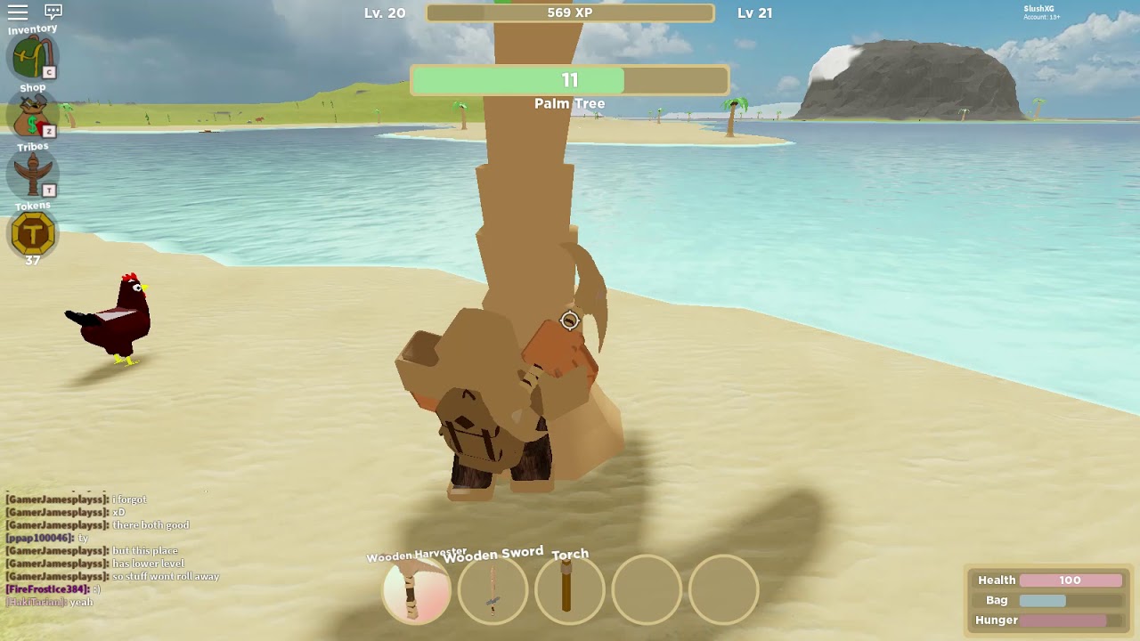 ROBLOX Island Tribes Gameplay #6 | Fresh Start - YouTube