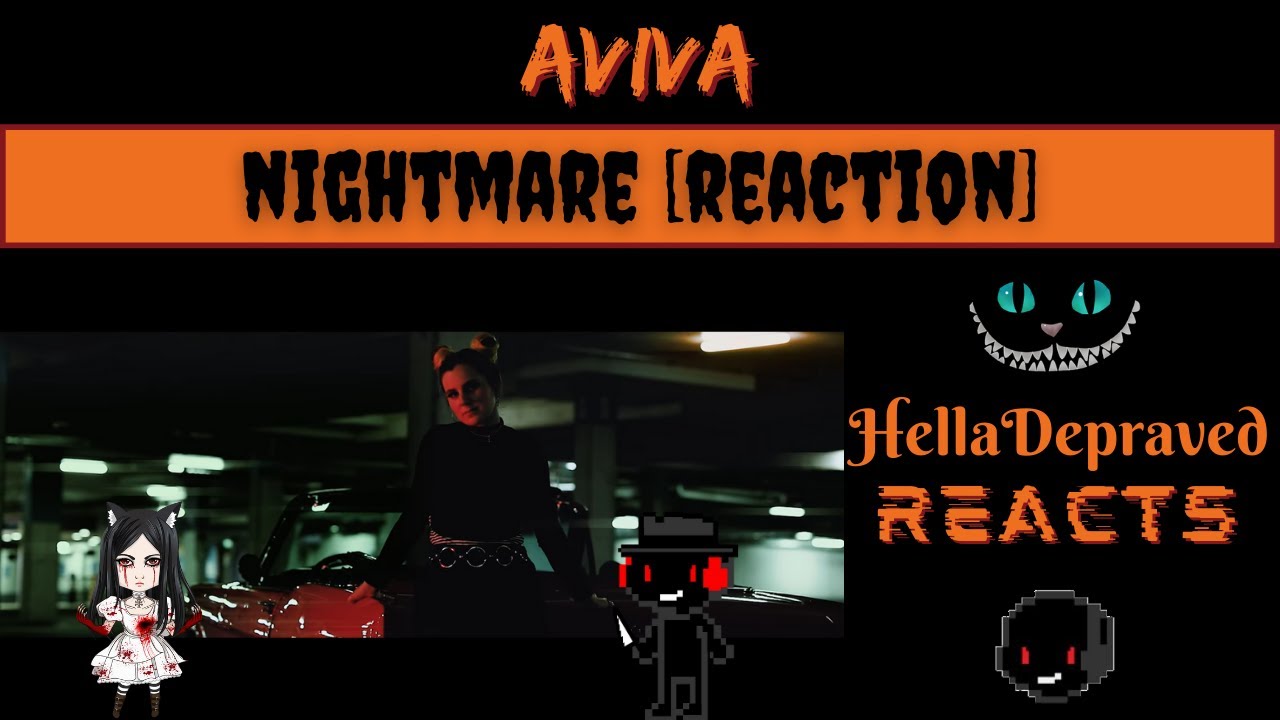 AViVA - Nightmare [REACTION] - YouTube