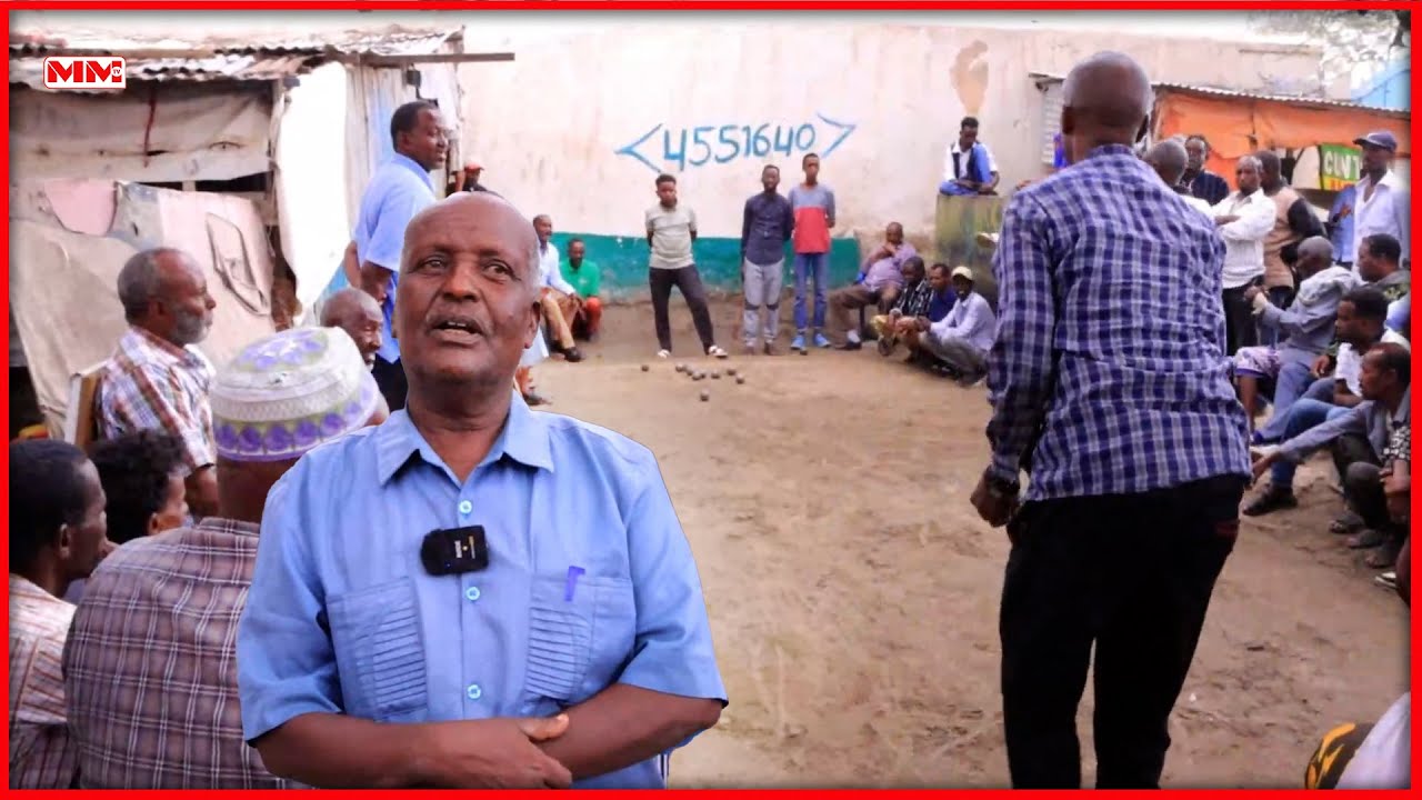 Warbixin : Boorama Goob Lagu Ciyaaro Ciyaarta dhagaxa Buulka. - YouTube