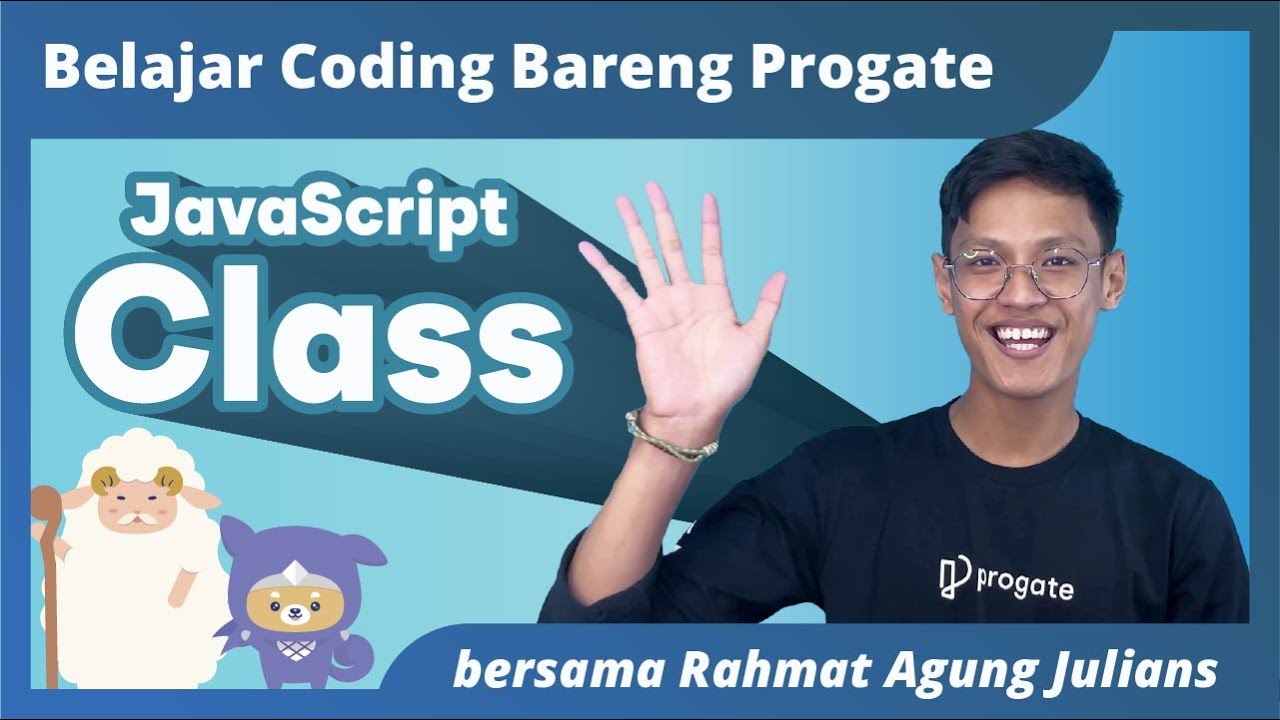 Belajar Coding - Class di JavaScript - YouTube