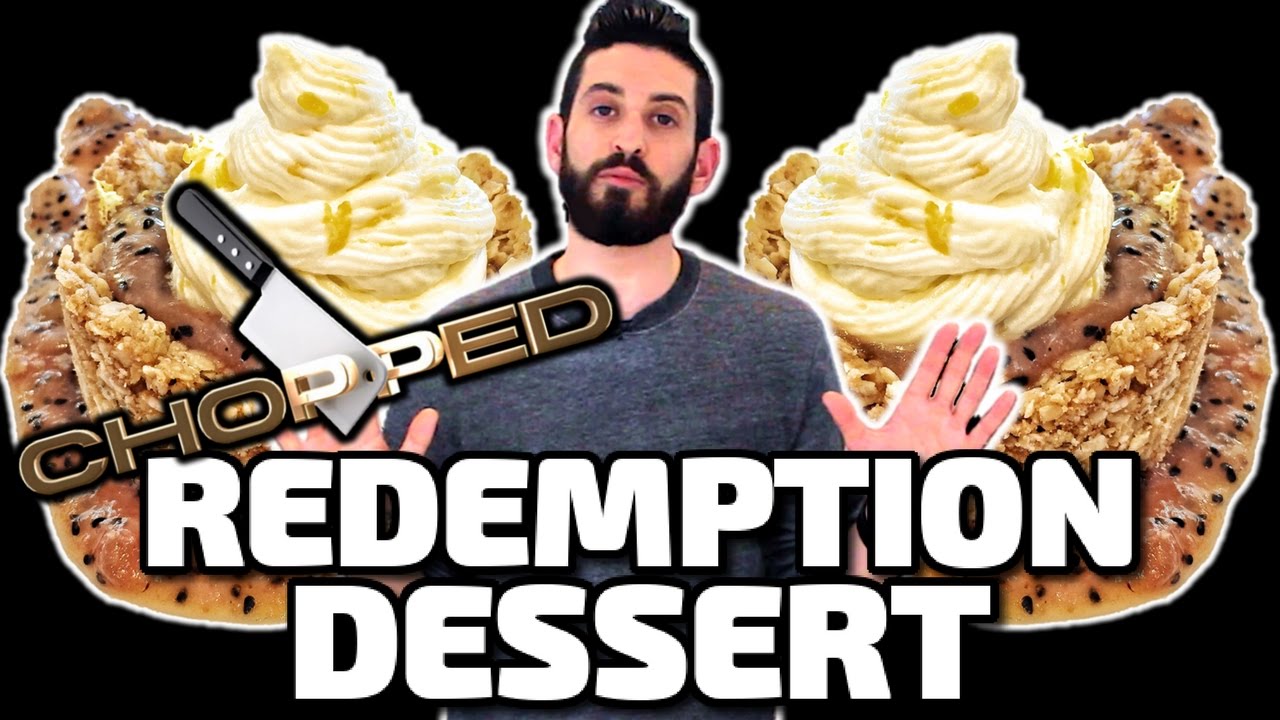 MY CHOPPED EPISODE REDEMPTION!!! - YouTube