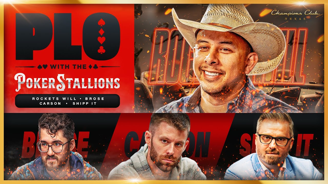 PLO w/ the Stallions featuring Rockets Will, Brose, Carson & Shipp It! - YouTube