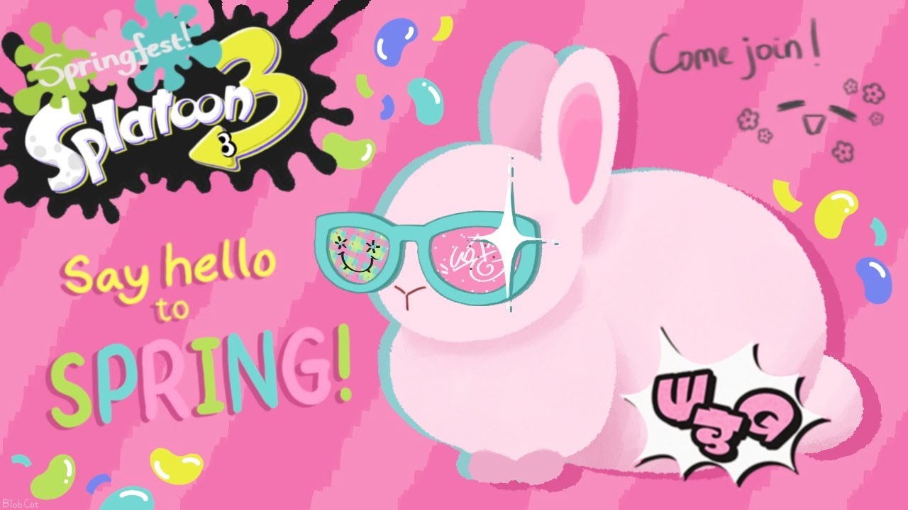 Time For The Cute Bunnies To Win! Splatfest Time! Day 2 Splatoon 3 ...