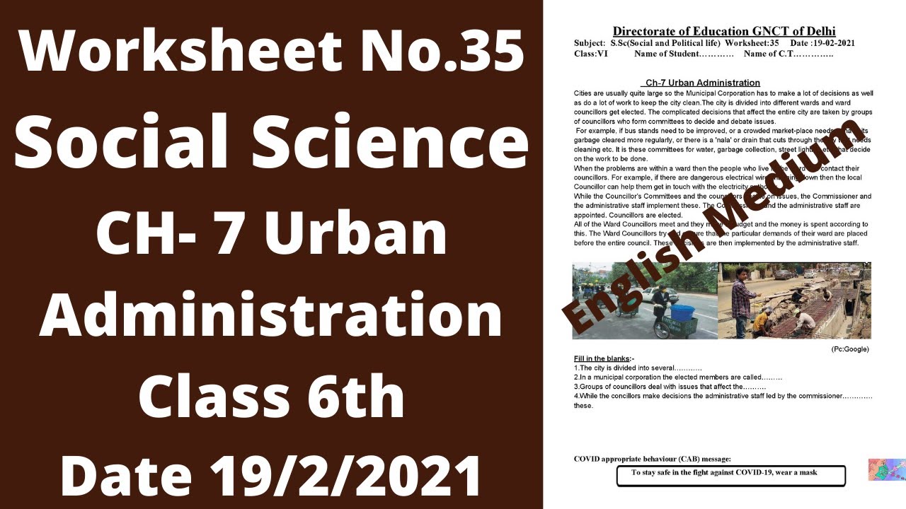 Worksheet 35 sst class 6 (19/2/2021)English Medi/worksheet 35 sst class ...