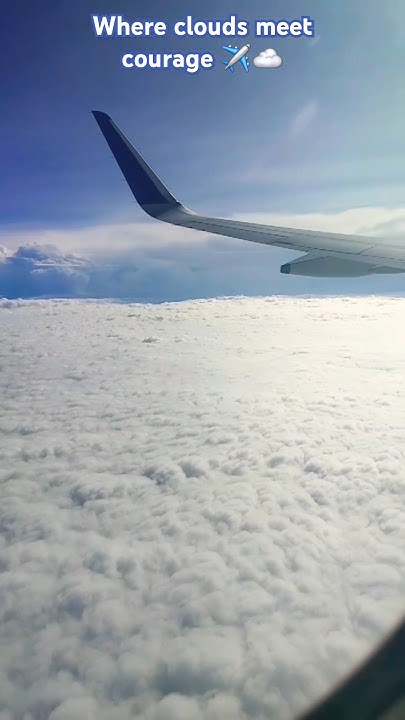 A journey through the sky 🌀☁️ #travel #cloud #ytshorts #90s ...