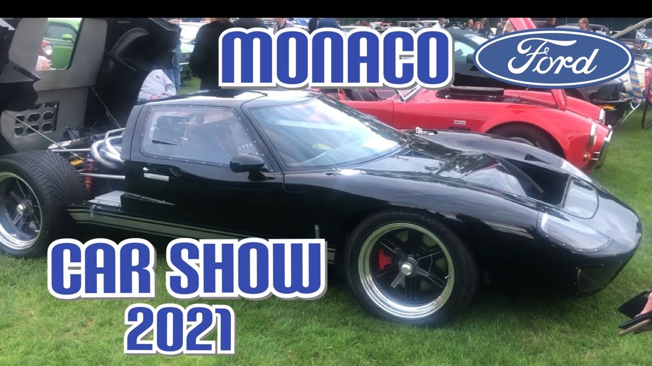 2021 Monoco Ford Car Show Cool Cars | Glastonbury, CT - YouTube