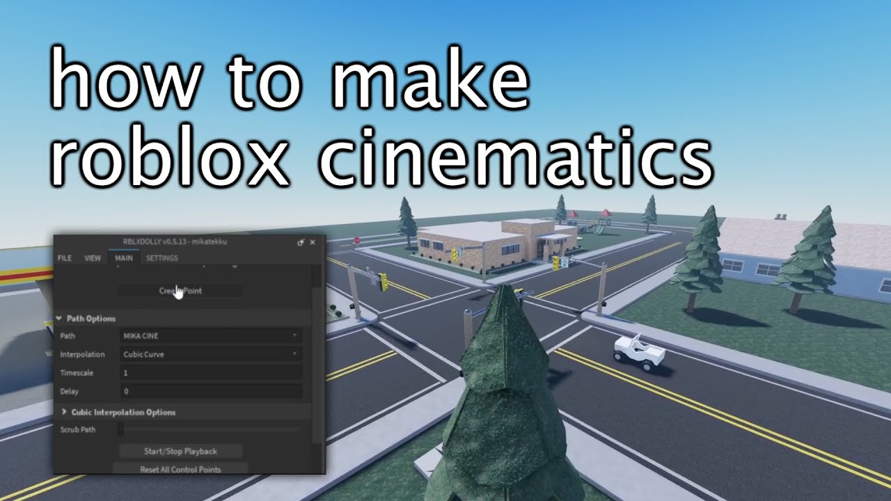 how to make roblox cines/cinematics under 40 seconds (tutorial) - YouTube