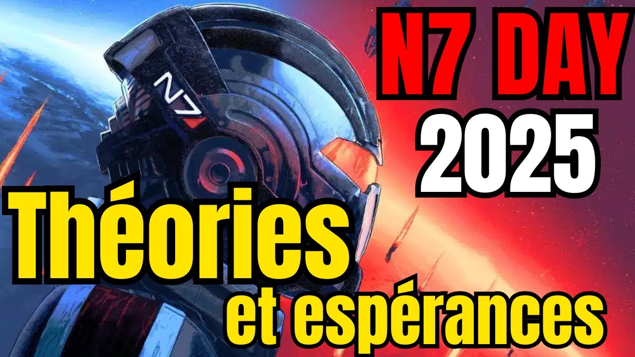 Un NOUVEAU TRAILER de MASS EFFECT 4 en NOVEMBRE ? - YouTube