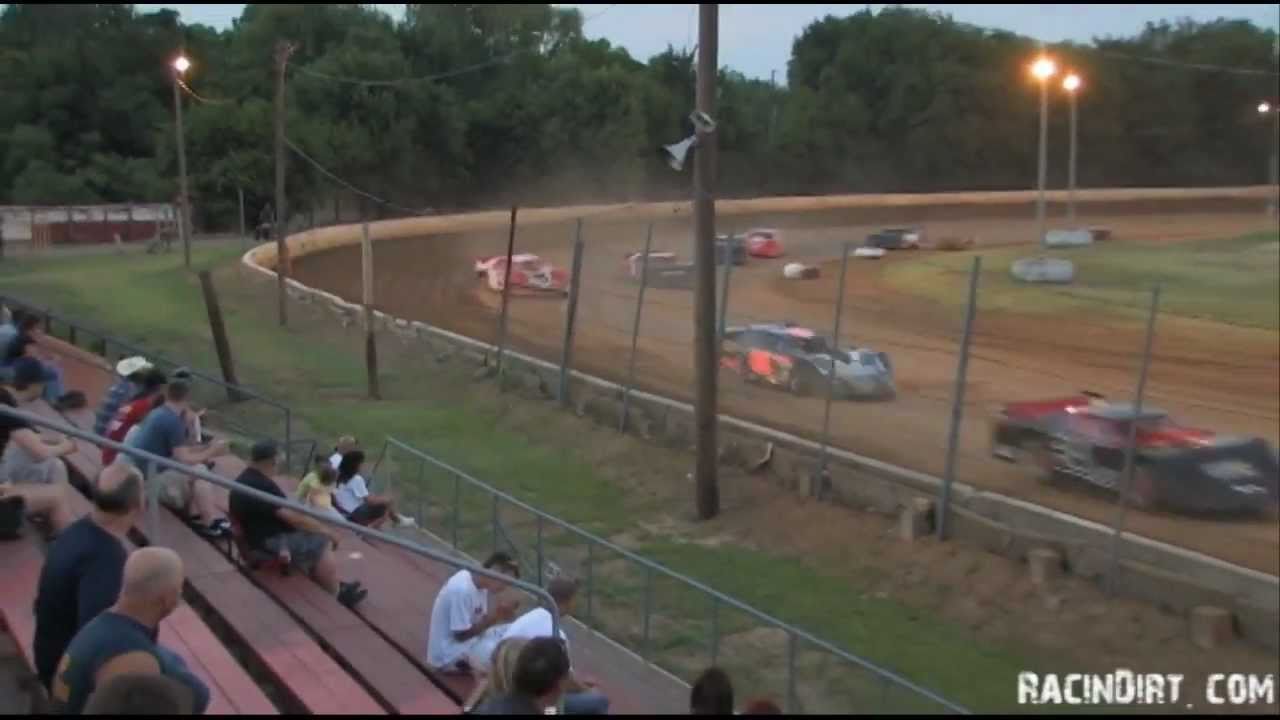 Show-Me Racin Series Heat Races at Thunderbird Speedway 06/10/11 - YouTube