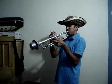 SUPER MARIO BROSS TROMPETA - YouTube