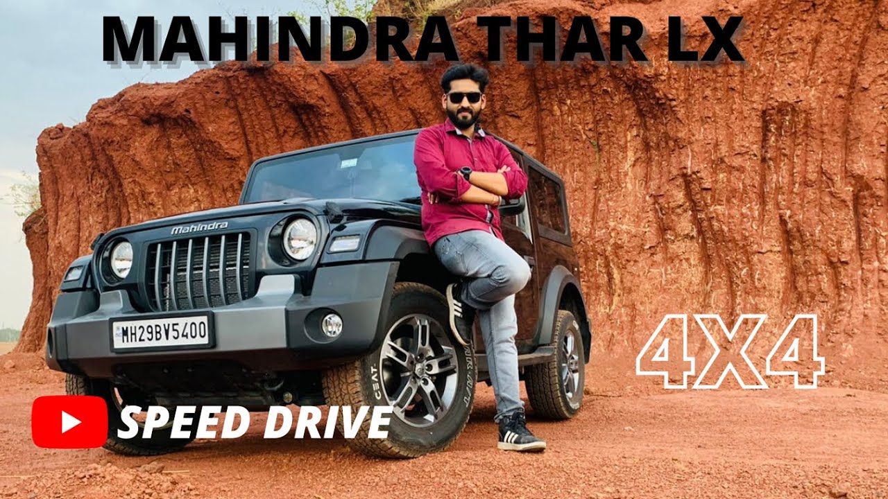 2022 Mahindra Thar LX Diesel Hard Top| mHawk 130 Engine Manual 6 Speed ...