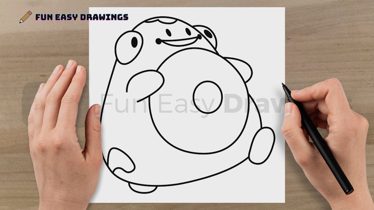 How to Draw Bellibolt Pokemon Easy - Fun Easy Drawings #FunEasyDrawings ...