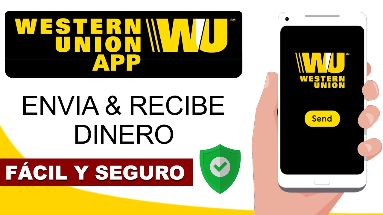 Western Union APP 📲 Como ENVIAR y RECIBIR dinero APP Móvil Western ...
