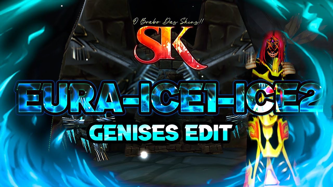 MAPA EURA-ICE1-ICE2 GENISES EDIT GRATUITO #bpt #pristontale #gamer #rpg ...