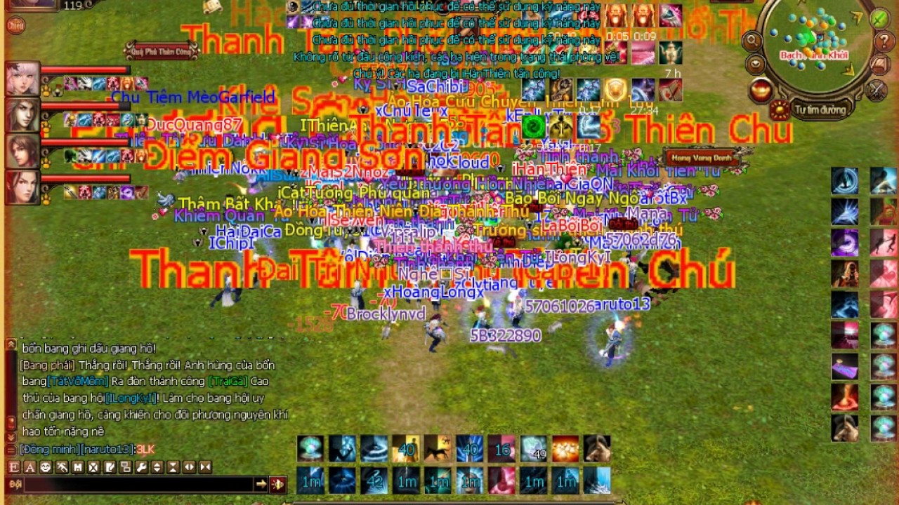 Boss Thảo Nguyên GL7 ( TLBB) - YouTube