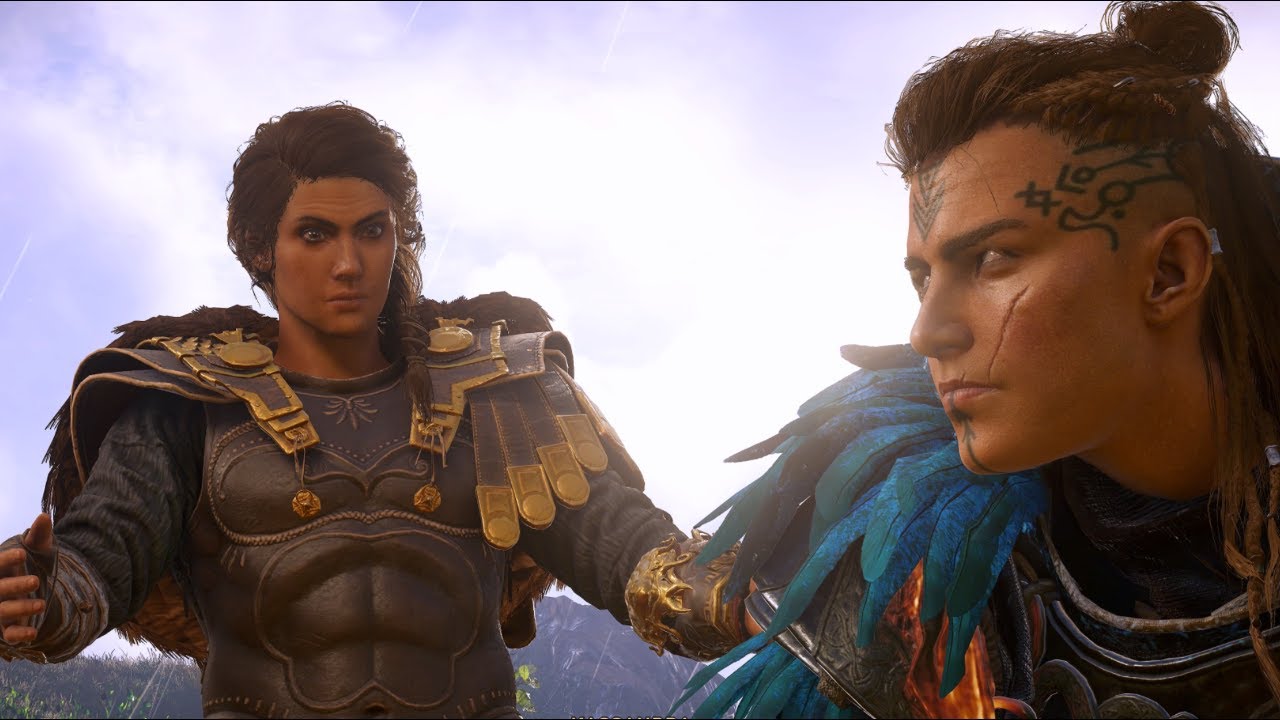 Kassandra DLC Full Walkthrough - Crossover Stories Part 2 - Assassin's ...