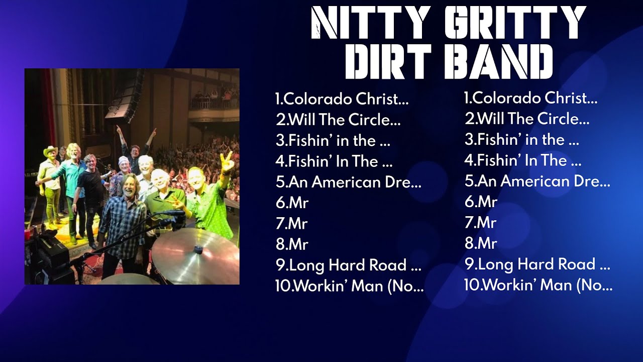 Country Hits Playlist 2025 | ft. Nitty Gritty Dirt Band Top Songs 🌟 ...