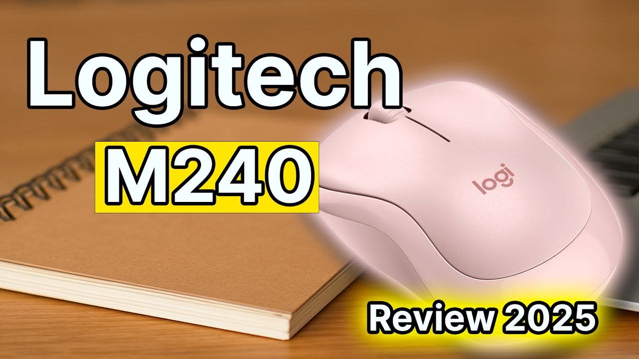 Logitech M240 Silent: ¿Vale la pena por $17? | Review real y completa ...