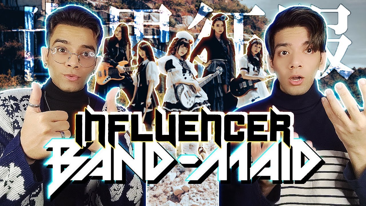 REACTION | BAND-MAID / Influencer (Official MV) | STAGE3 - YouTube