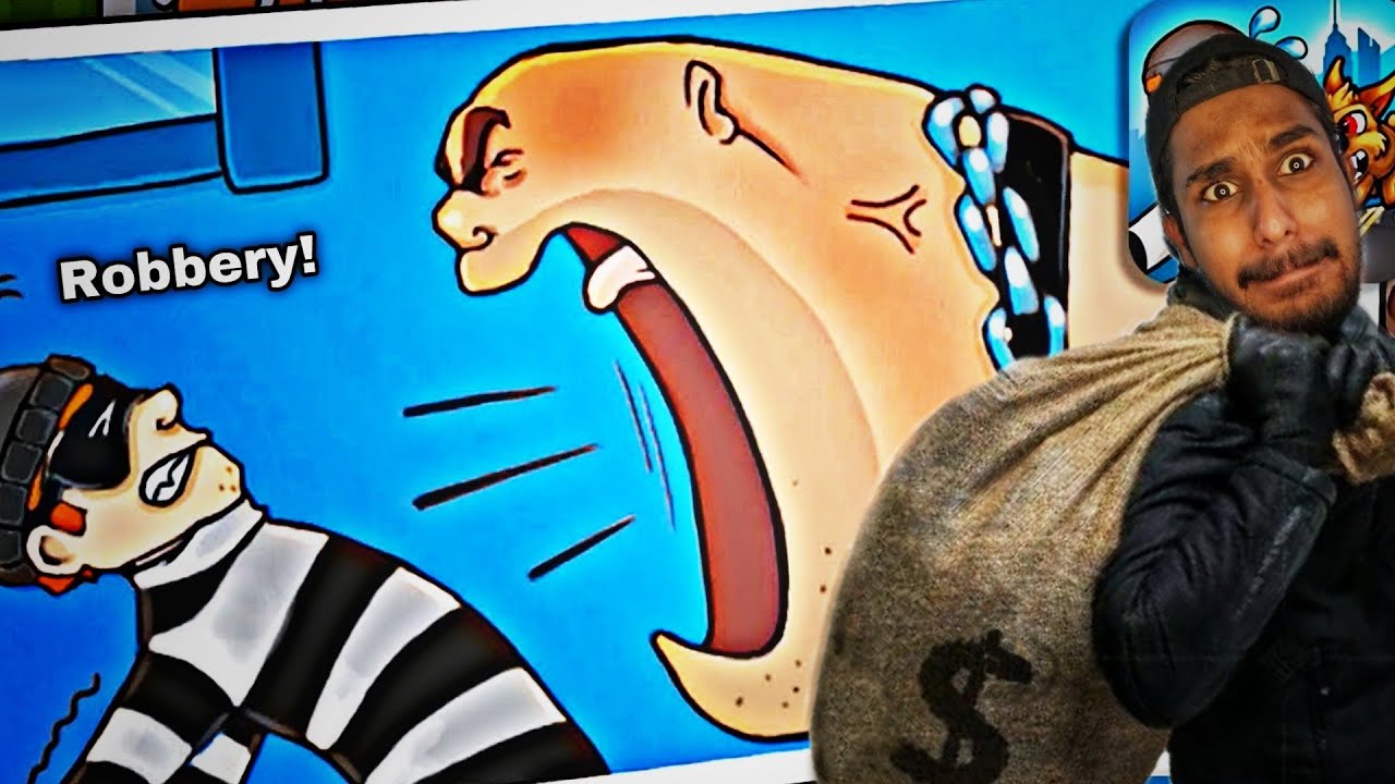 Robbery Bob കവർച്ച 3.0 - YouTube
