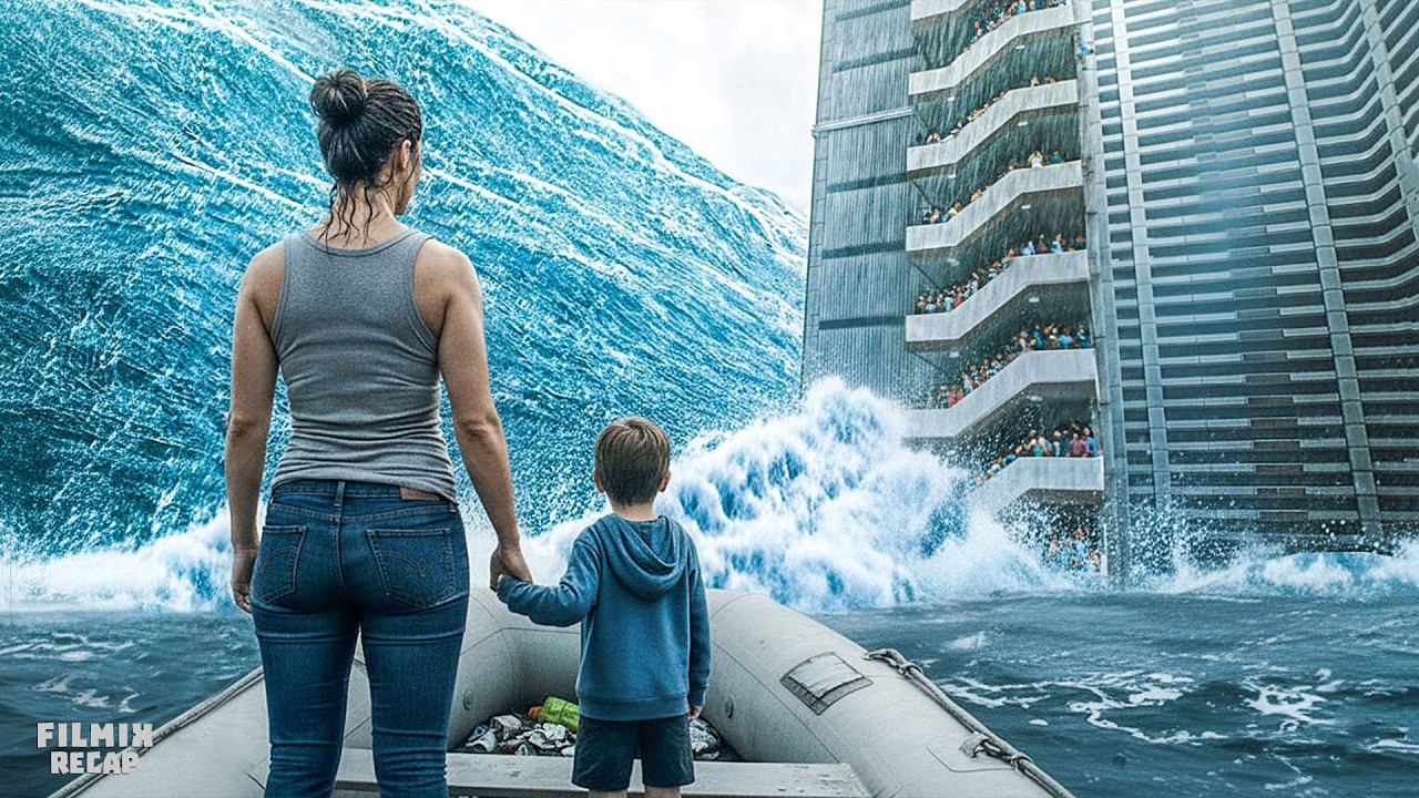 In Seconds, A Massive Wave Erases Civilization — The End of Humanity ...