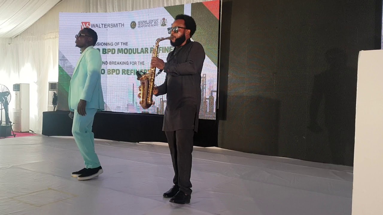 Commissioning of Walter Smith Refinery. owerri, port Harcourt road ...