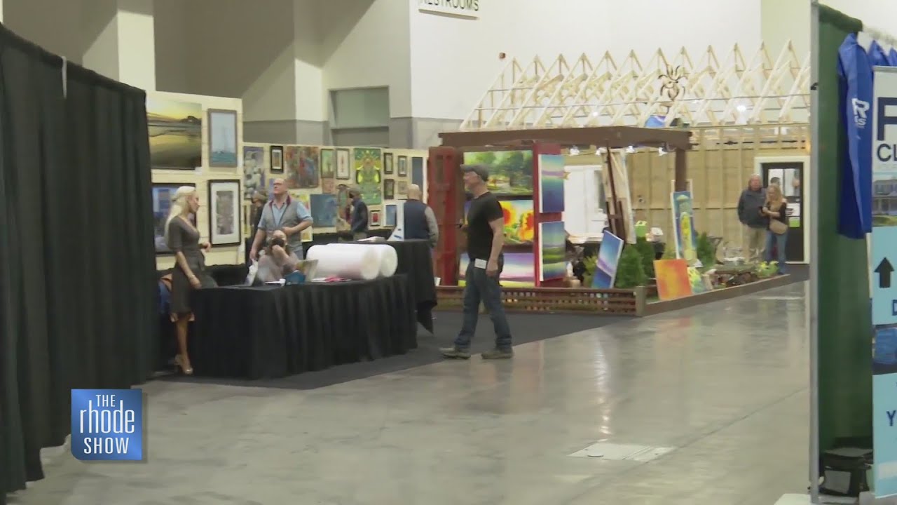 The RI Home Show returns to the Convention Center - YouTube