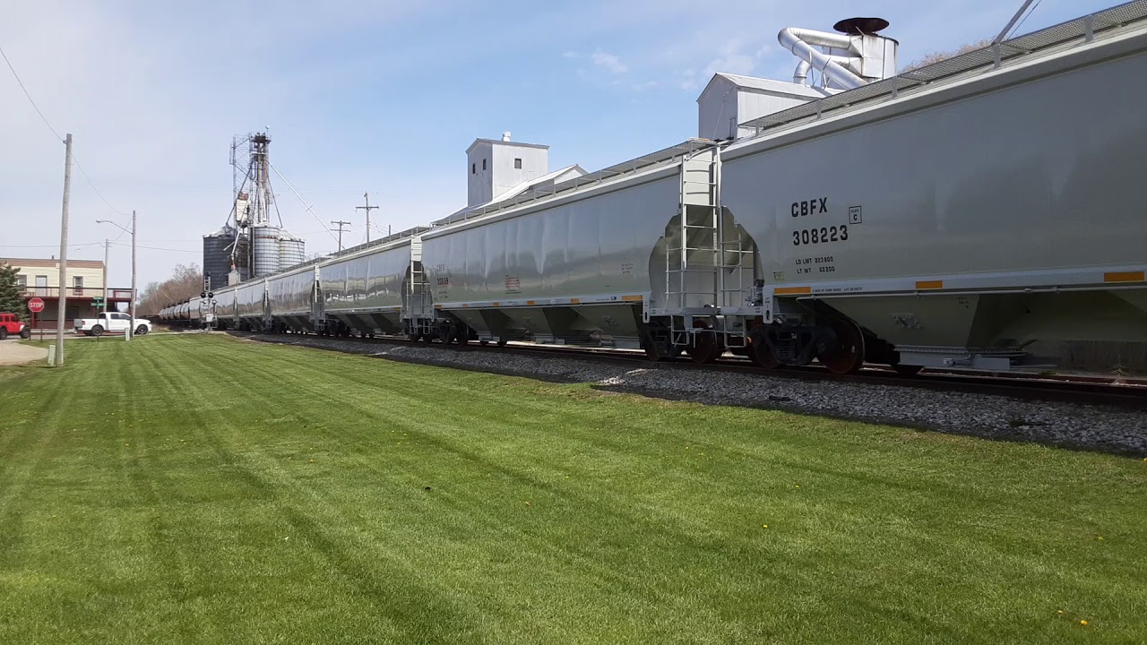 Glc southbound 396+397 in cohoctah - YouTube