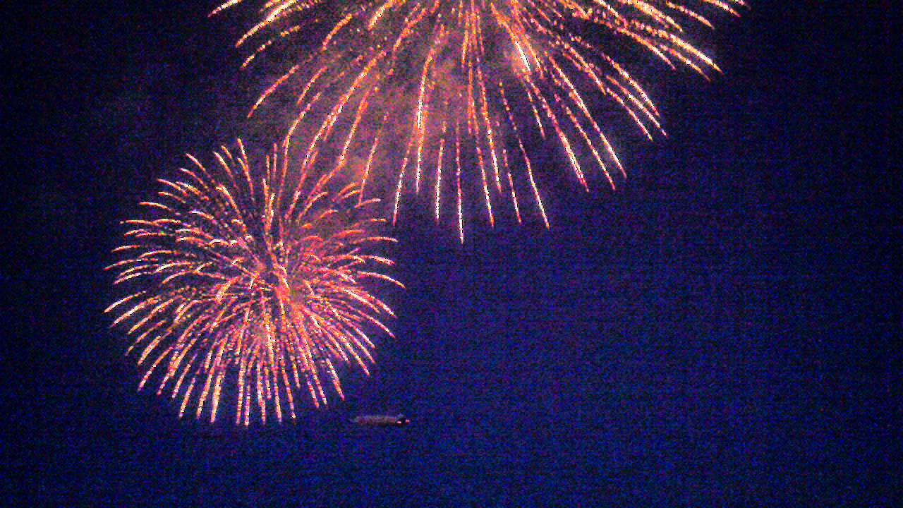 Navy Pier fireworks 7/4/2011 - YouTube