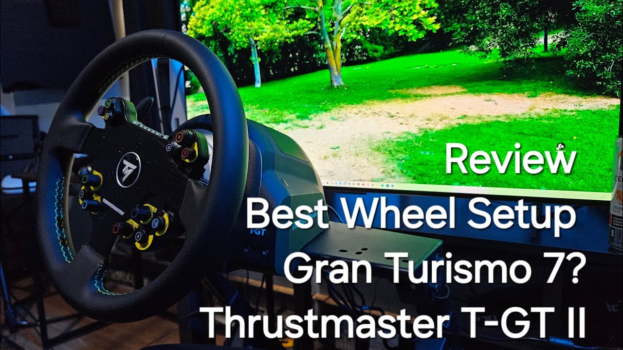 Reviewing Thrustmaster TGT II And EVO Racing 32R Wheel For Gran Turismo ...