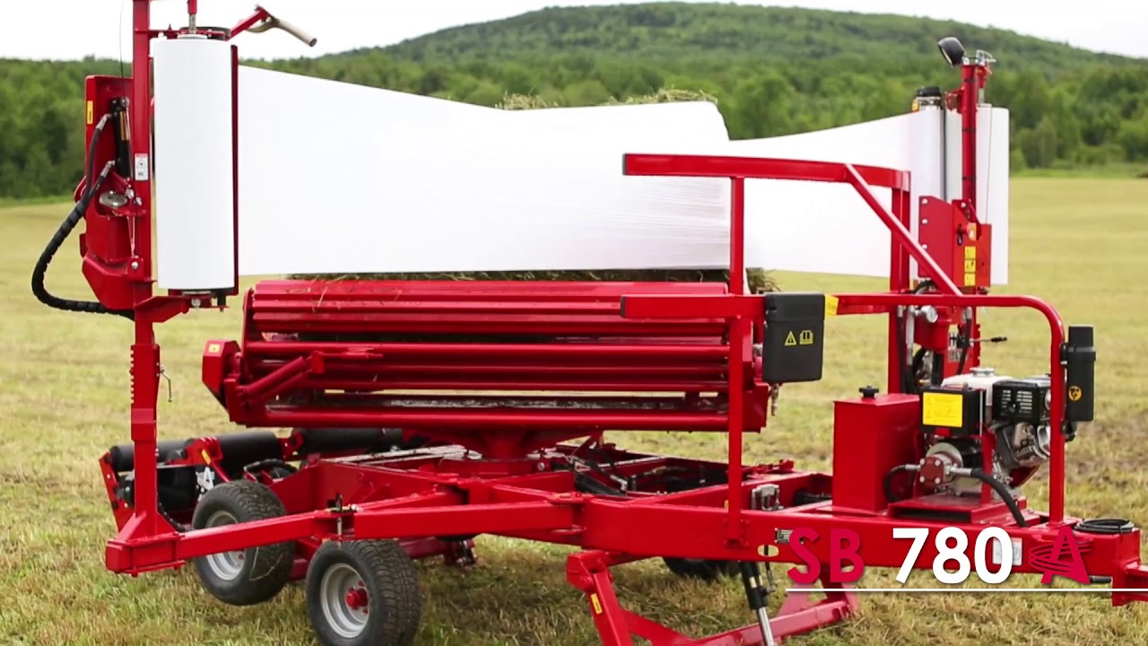 Anderson Square single wrapper 780SB & 800JS - YouTube