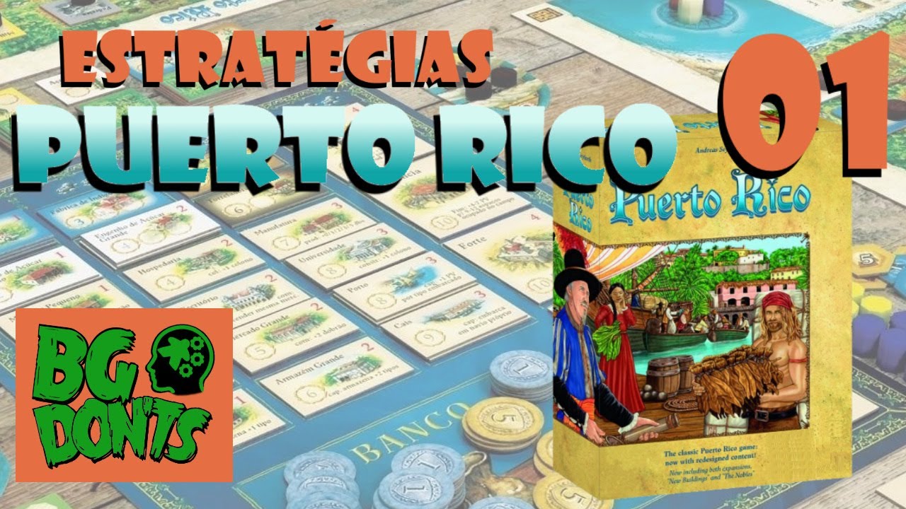 [Puerto Rico] Estratégias Iniciais - Part.01 - YouTube