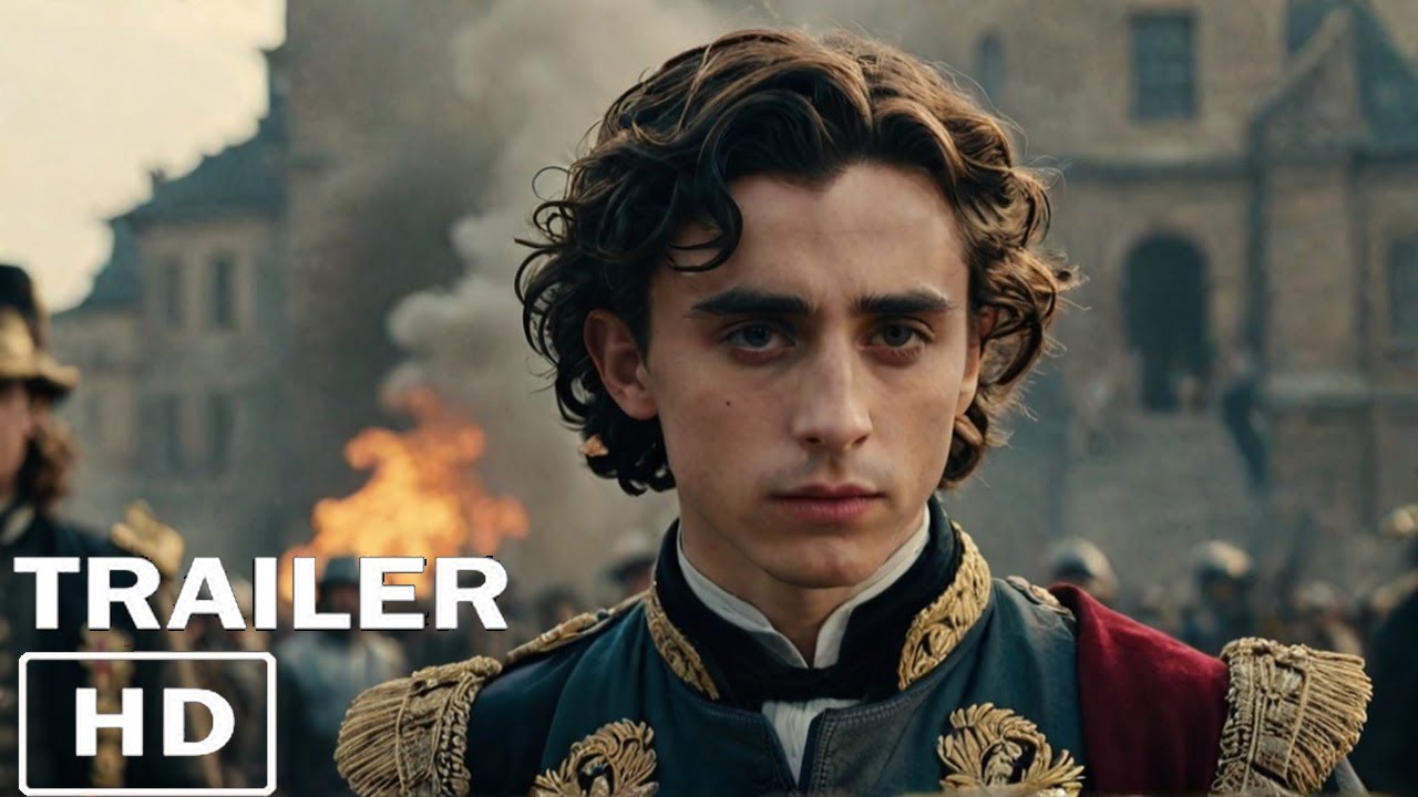 Alexander (2025) - First Trailer | Timothee Chalamet| Netflix ...
