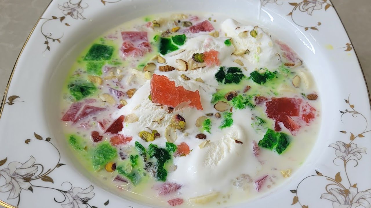 Sabudana Dessert Recipe // Summer Special // Eid Special // # ...