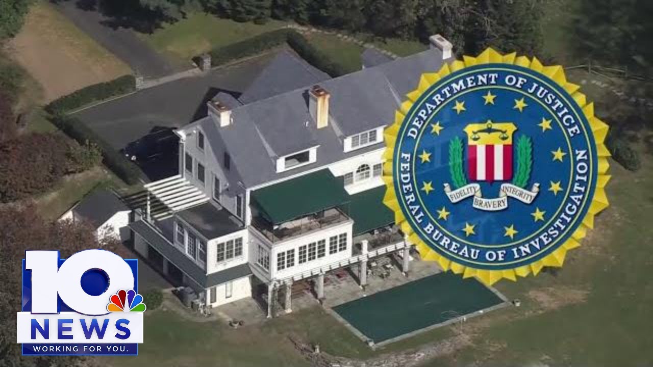 FBI search finds classified docs in Biden's home - YouTube