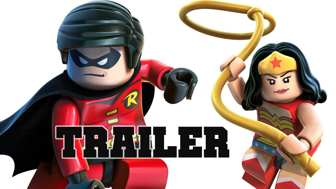 LEGO Batman 2 DC Super Heroes Official Open World Trailer - YouTube