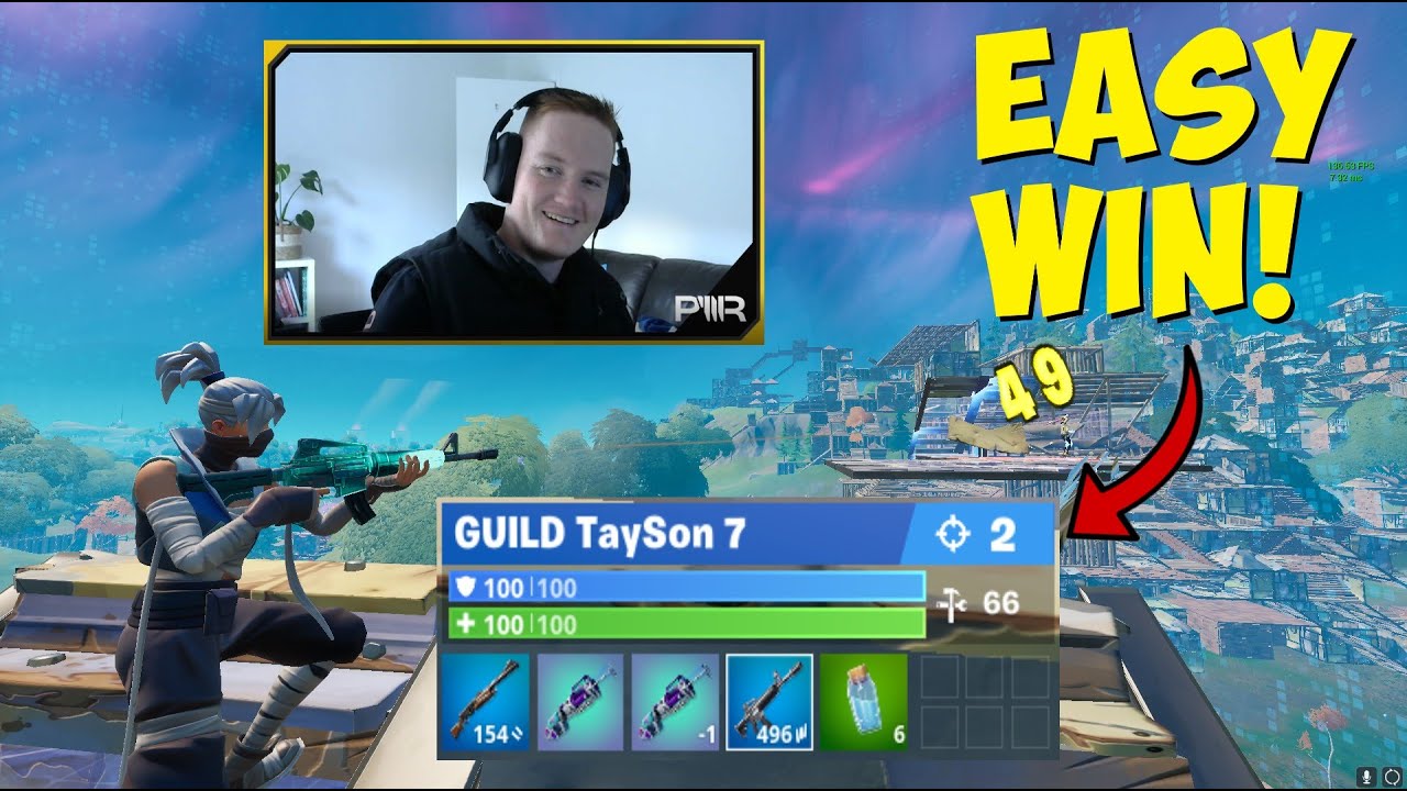 How Tayson Made FNCS All Stars Look EASY - YouTube