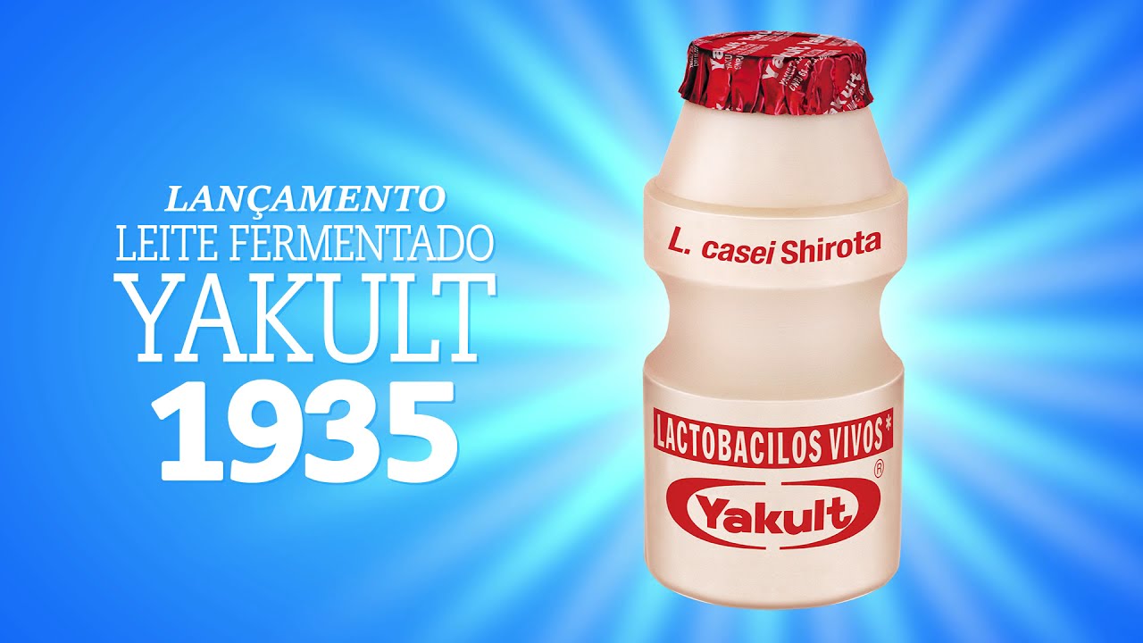 Origem do Leite Fermentado Yakult - YouTube