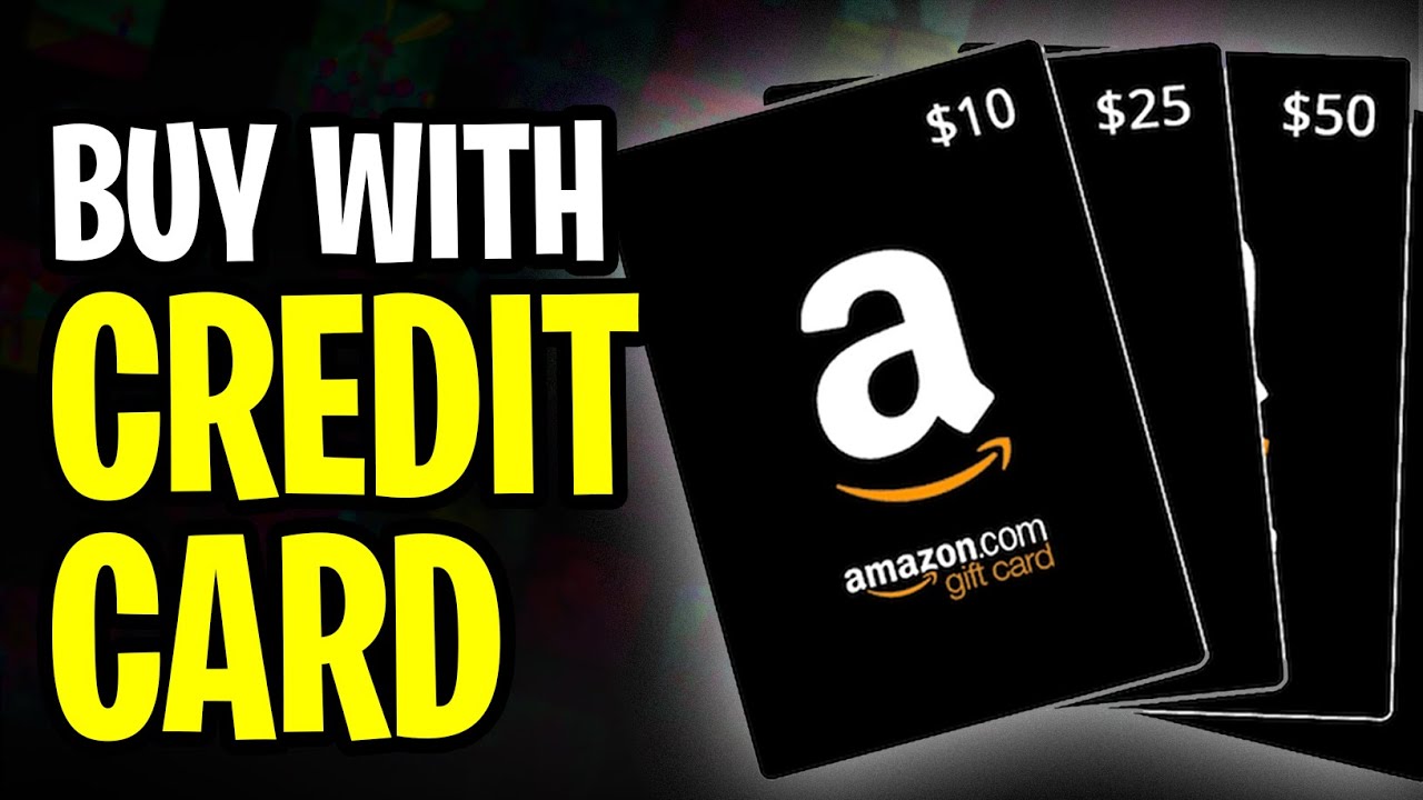 How to Buy Amazon Gift Card Online with Credit Card (2025) | Step by ...