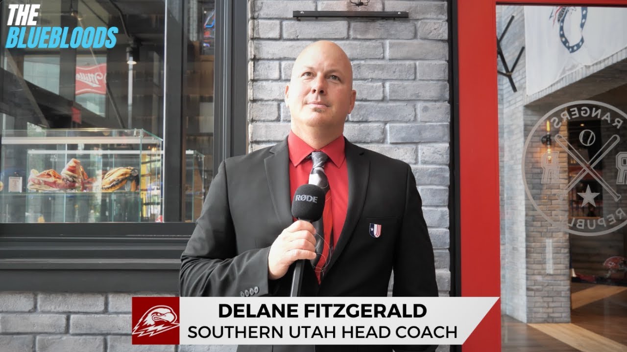 2023 UAC Media Day: DeLane Fitzgerald (Southern Utah Head Coach) | The ...