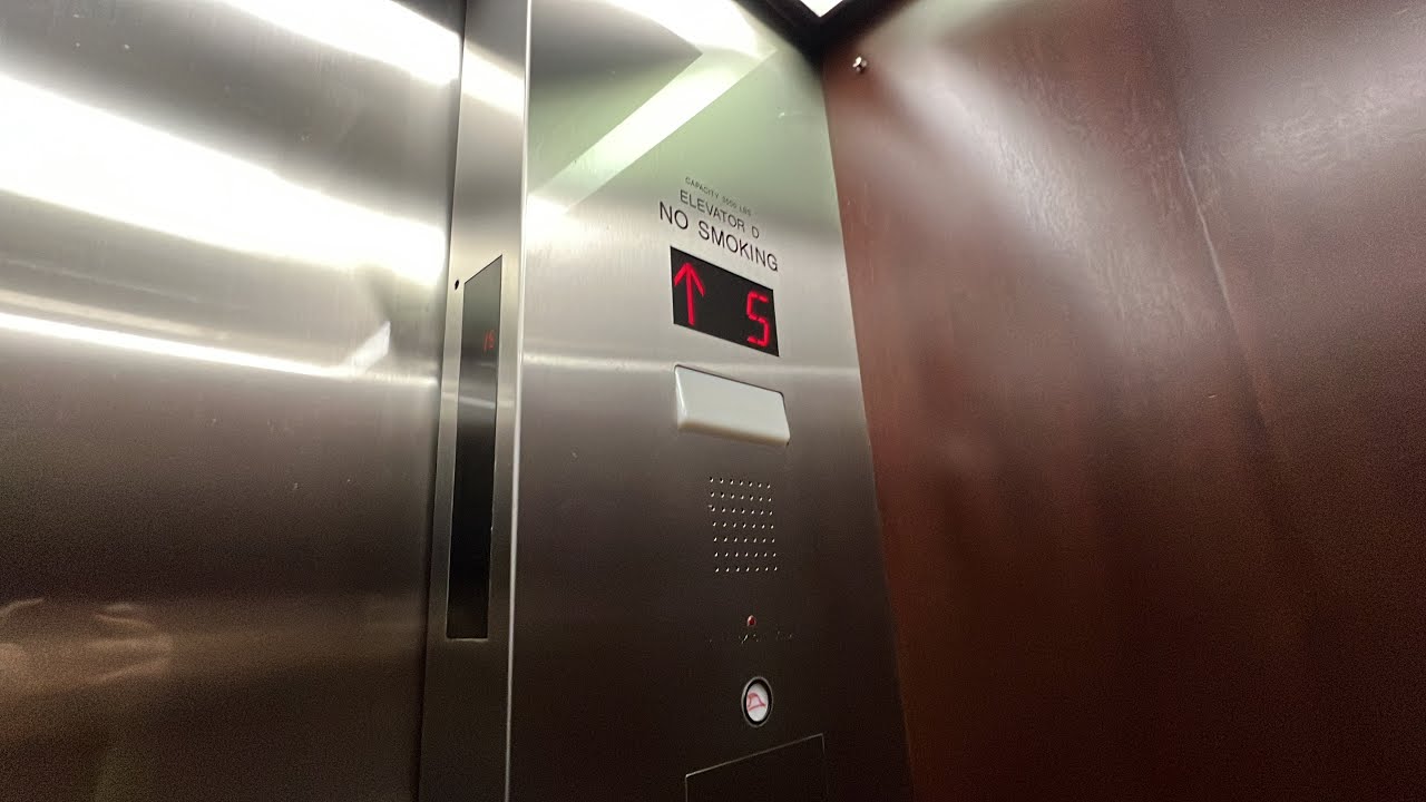 Pristine Schindler Port Elevators at Ballston Plaza 3, Arlington VA ...