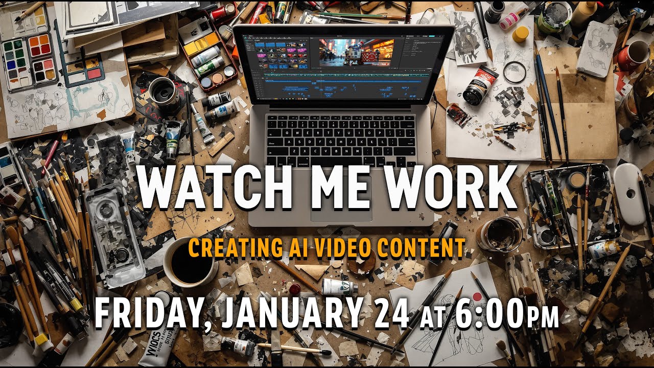 Watch Me Work - Live - YouTube