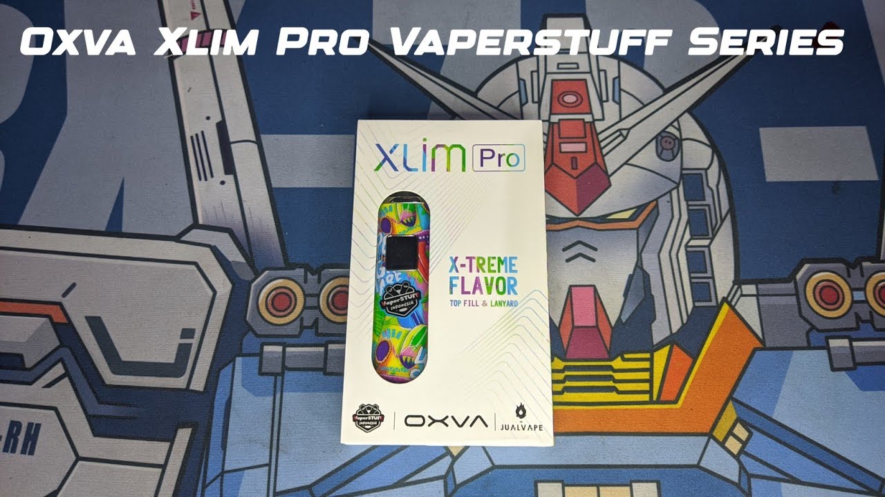 Oxva Xlim Pro Vaperstuff Series - YouTube