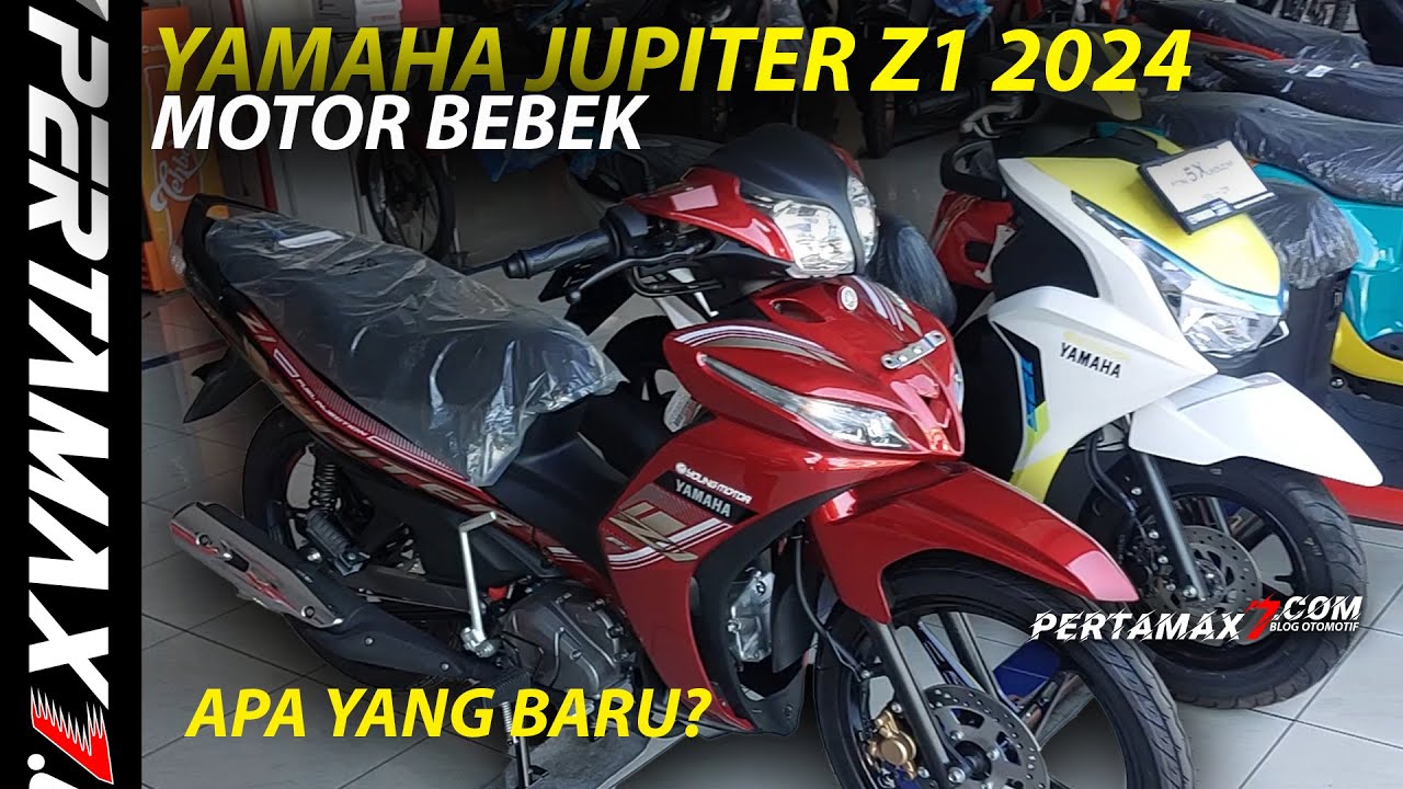 REVIEW Yamaha Jupiter Z1 Merah Marun Terbaru 2024 Detail Harga Wonogiri ...