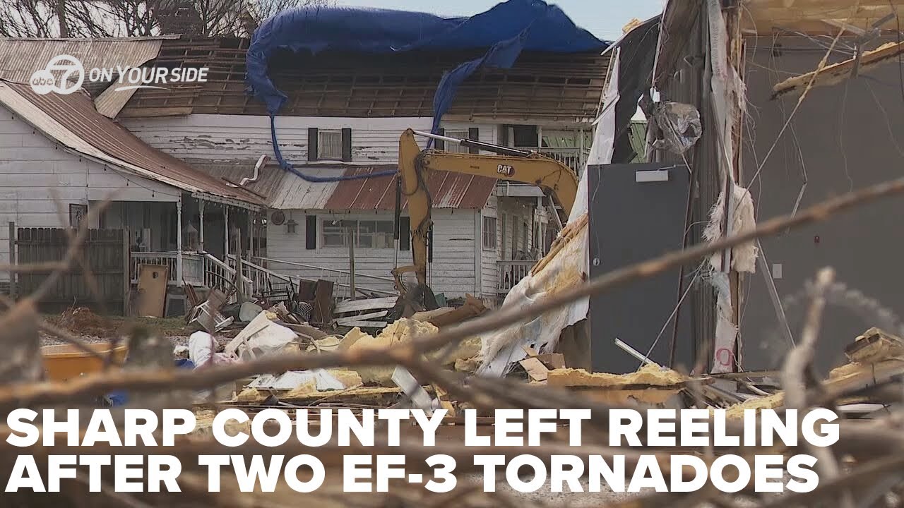 Sharp County looks to recovery after being hit with two EF-3 tornadoes ...