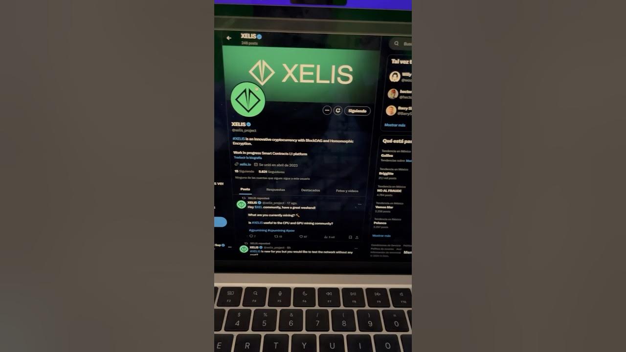 Están Regalando La Criptomoneda XELIS! 🤩 - YouTube
