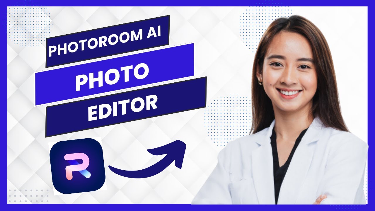 Photoroom AI Photo Editor Tutorial (Best Method) - YouTube