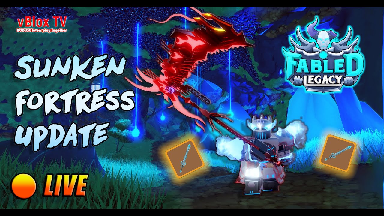 Roblox fabled legacy