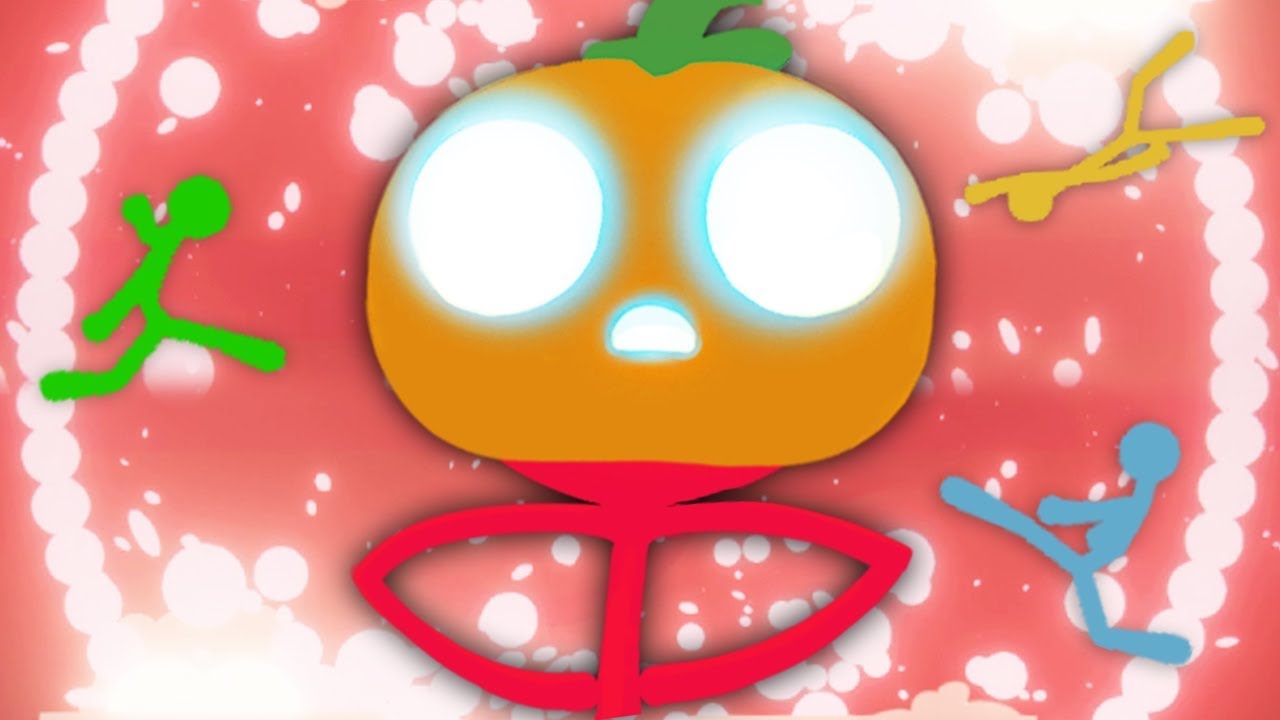 Stick Fight - BOSS FIGHT! HALLOWEEN UPDATE - Stick Fight Gameplay - YouTube